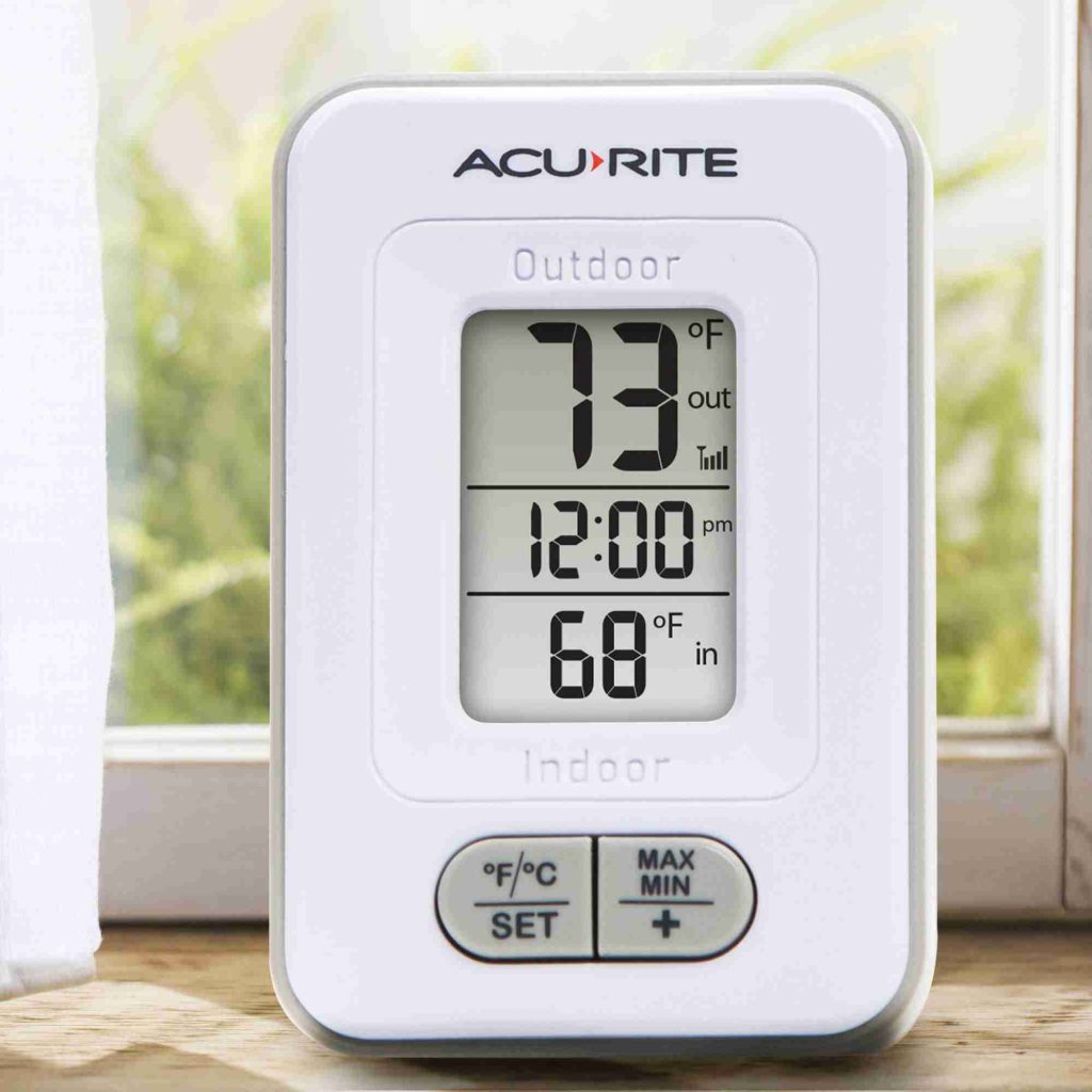 Acurite Indoor Outdoor Thermometer Review & Guide | Weather Radio Review