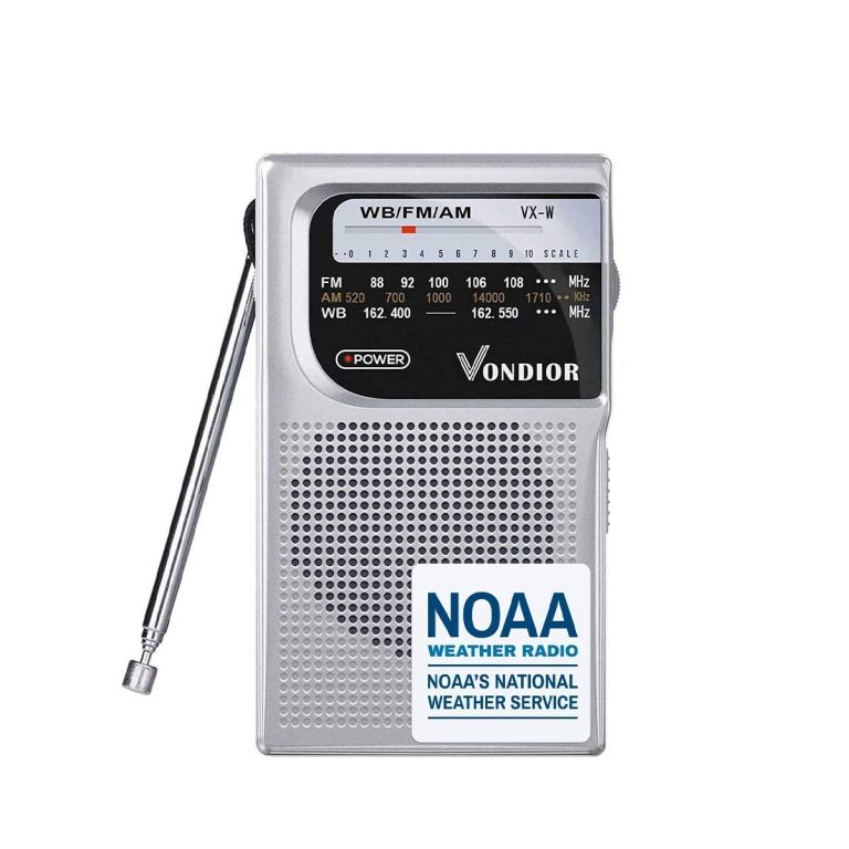 What Is The Best Noaa Radio? | Weather Radio Review