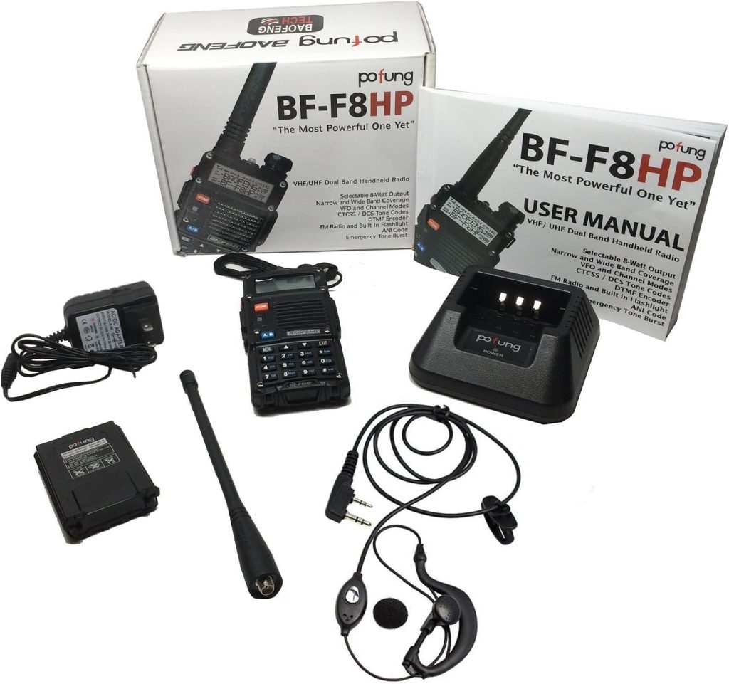 BAOFENG BF-F8HP Review | Weather Radio Review